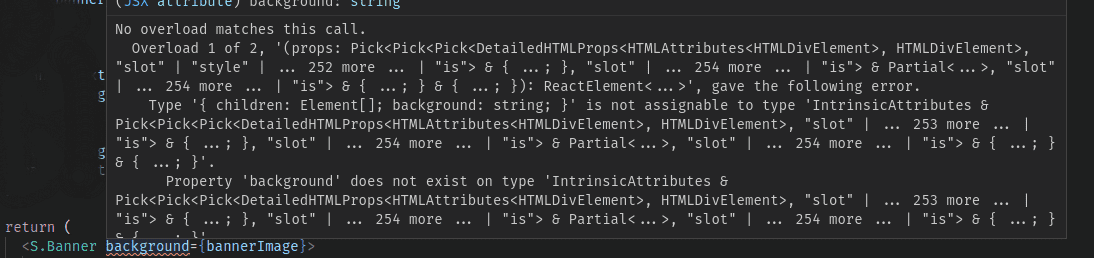 Como Resolver Erros No Typescript Com Atributos Nos Componentes Em React Bruno Dulcetti